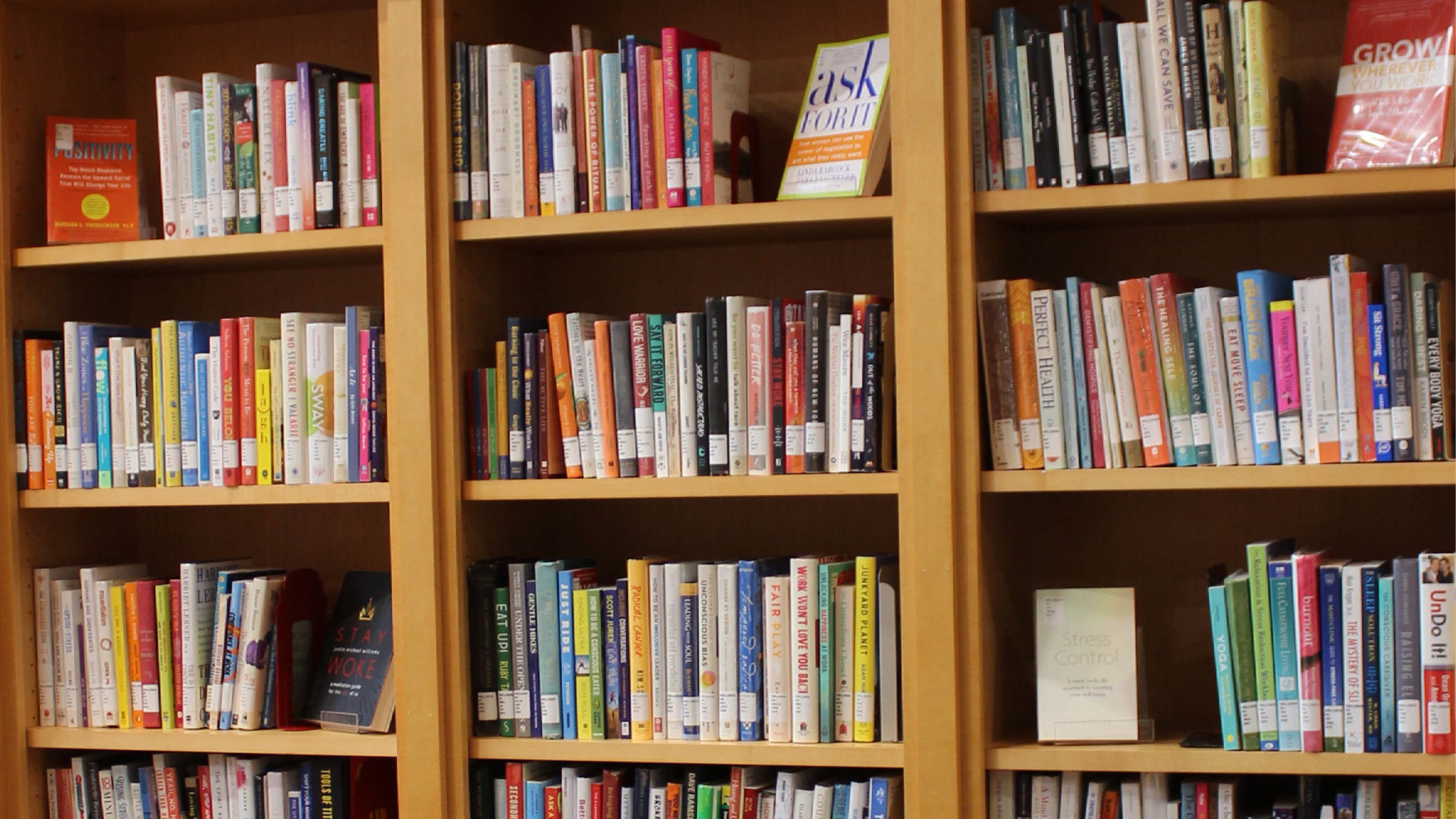 Stress Less with the Library | Kathryn A. Martin Library | University ...